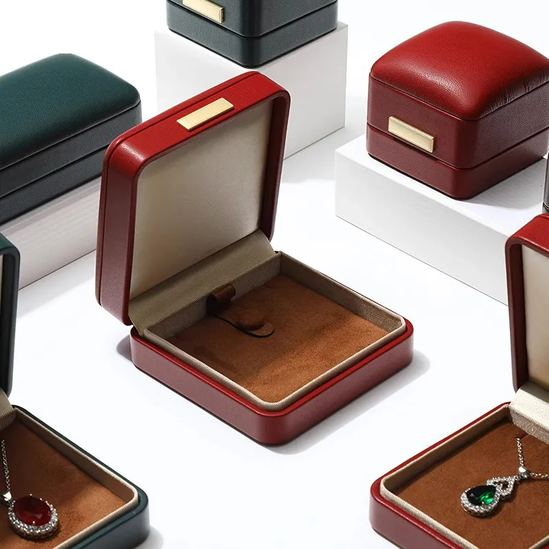 custom PU leather luxury bangle jewelry packaging box China suppliers ...