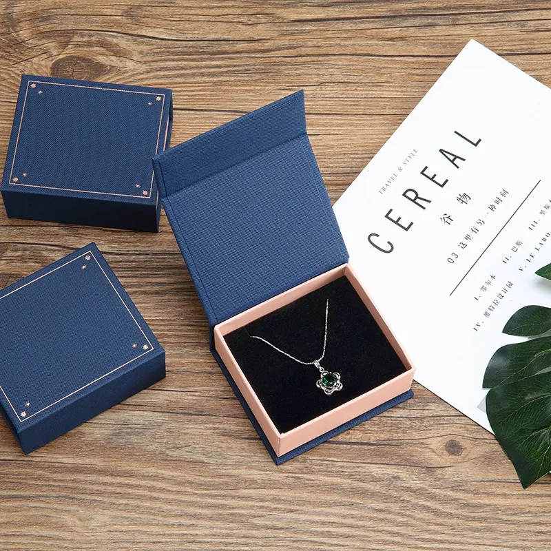 Customized jewelry paper box supplier-AUN37 – AuraPkg