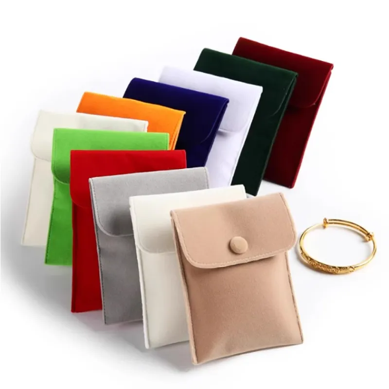 microfiber velvet jewelry pouch wholesale manufacturers supplier ...