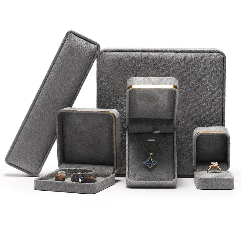 custom drawer jewelry packaging box manufacturers factory -AUN130 – AuraPkg